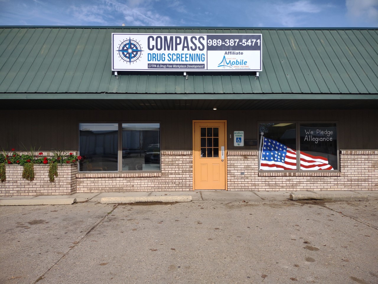 Our Locations – Compass Drug Screening